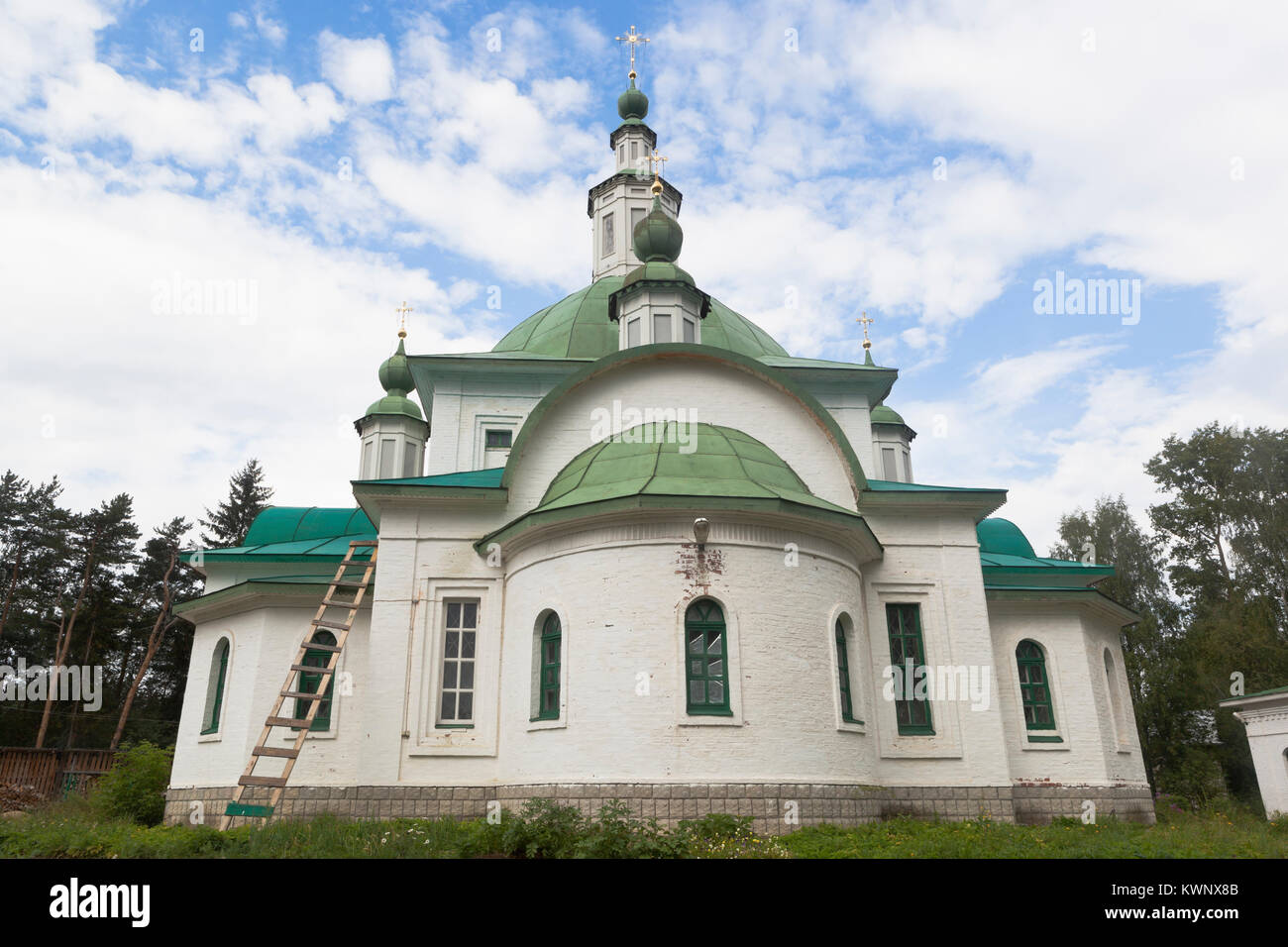Church of St. Prince Vladimir in the city of Krasavino, Veliky Ustyug ...