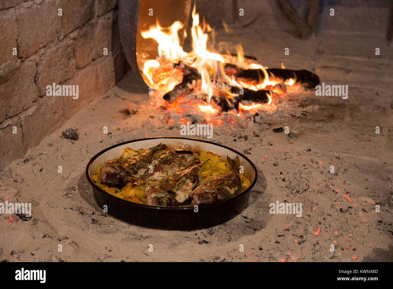Traditional meal in croatia hi-res stock photography and images - Alamy
