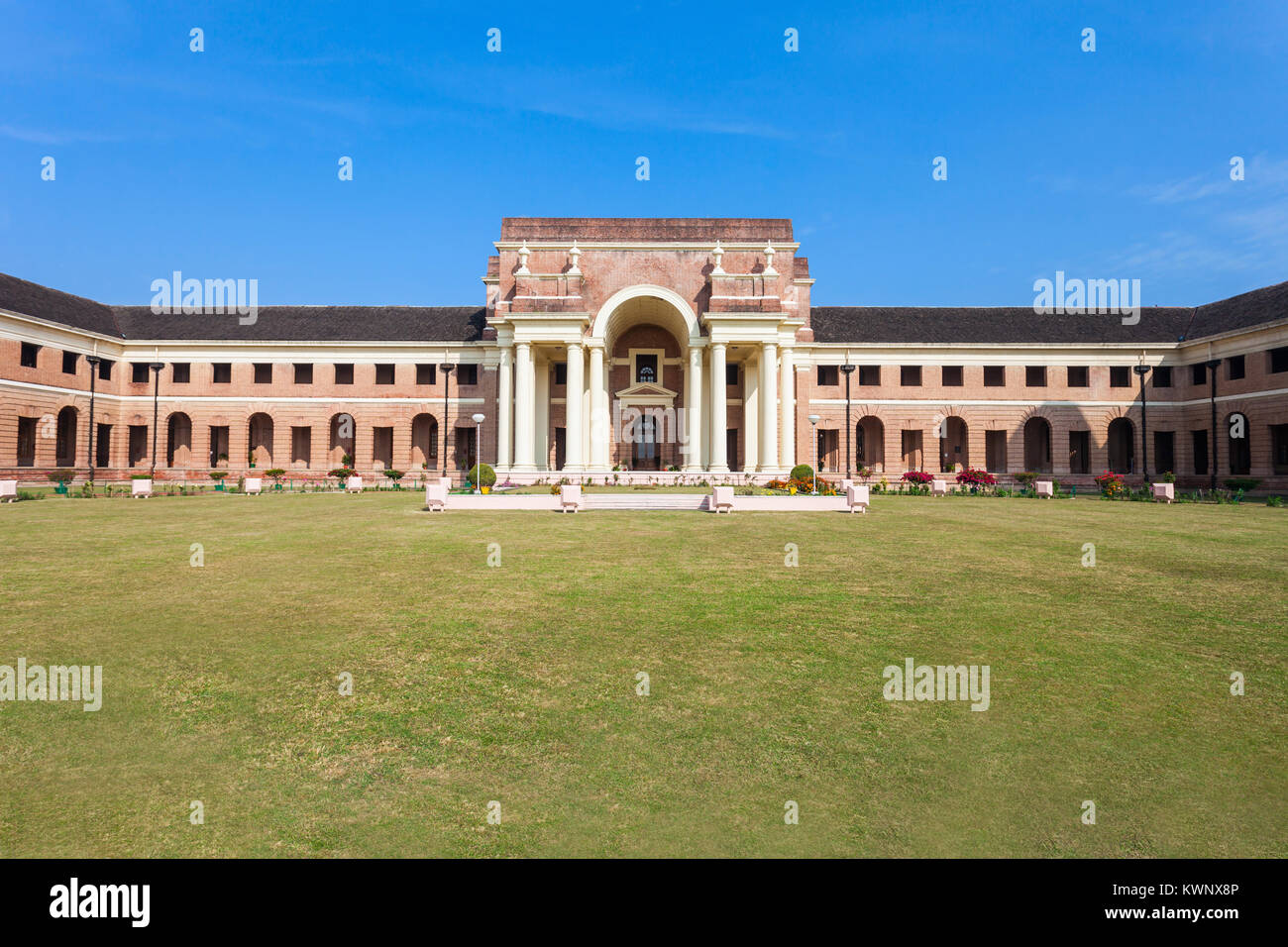 The Forest Research Institute is located at Dehradun in Uttarakhand ...