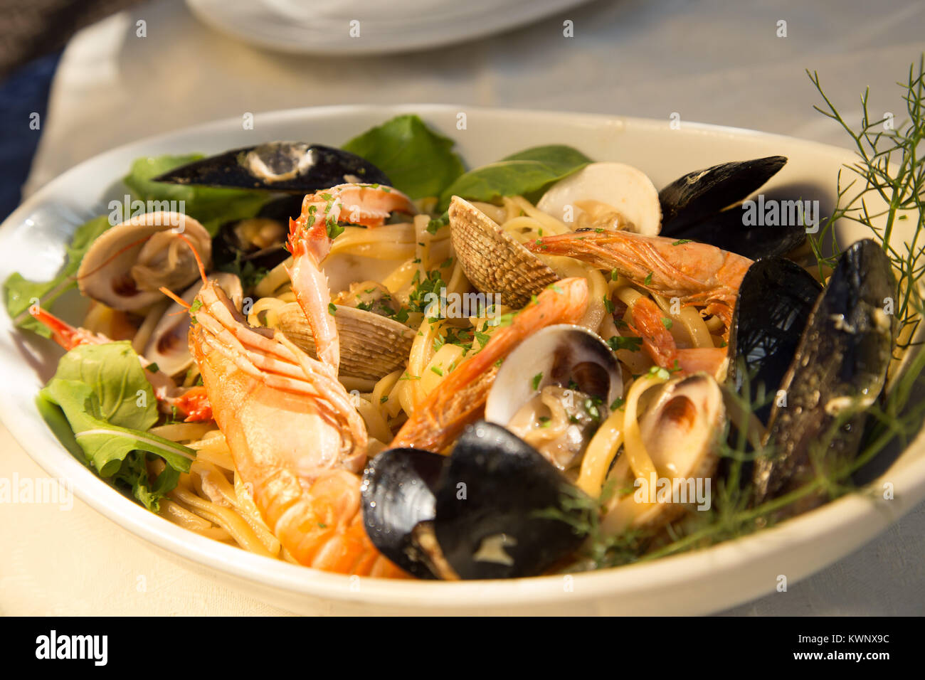 Croatia food seafood hi-res stock photography and images - Alamy