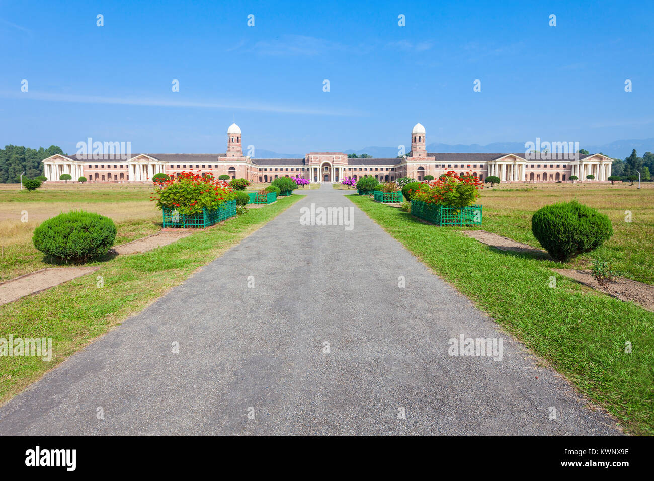 The Forest Research Institute is located at Dehradun in Uttarakhand ...