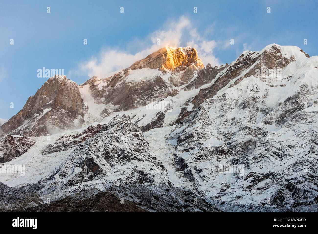 Garhwal himalaya hi-res stock photography and images - Alamy