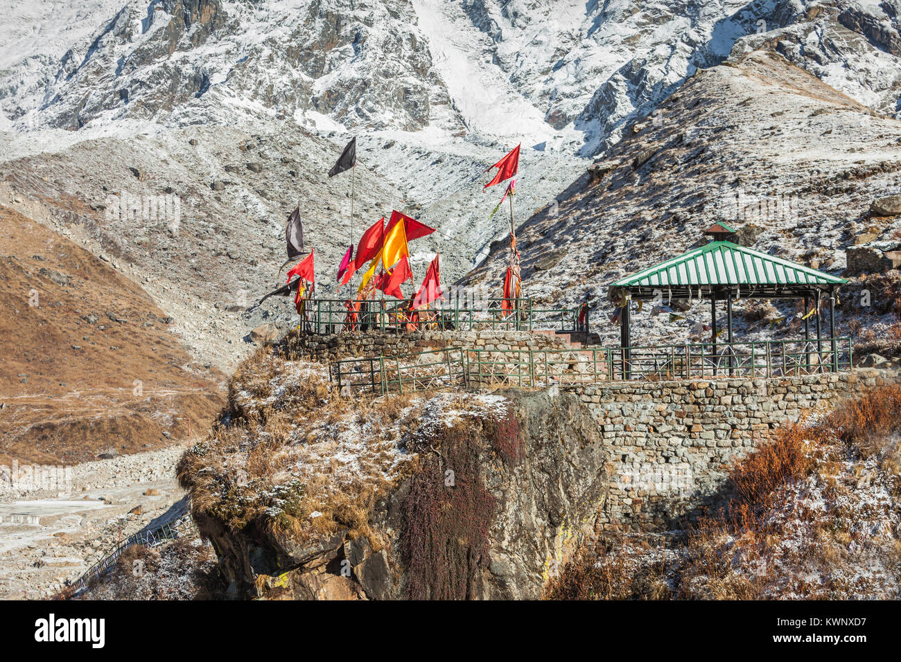 Bhairavnath (Bhairav Baba Nath Temple) in Kedarnath, Uttarakhand state ...