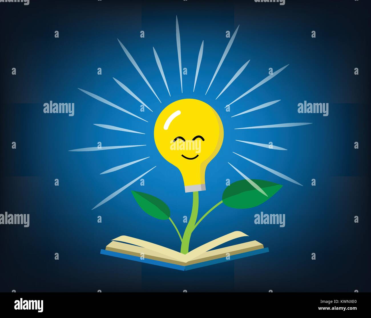 Open book, open idea, vector design Stock Vector Image & Art - Alamy