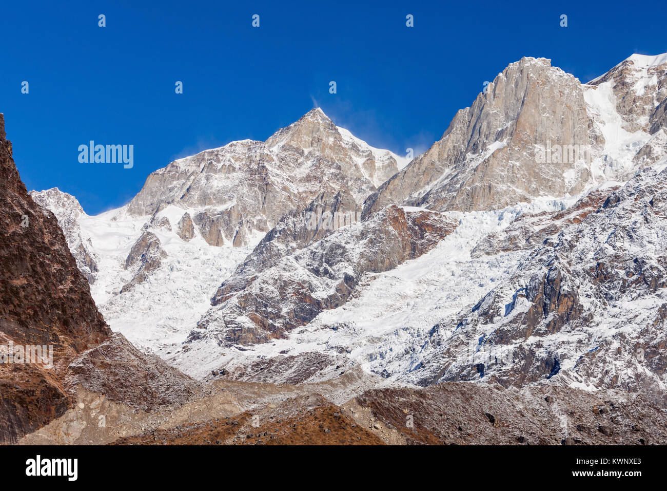 Kedarnath (Kedar Dome) is a mountain in the Gangotri Group of peaks in ...