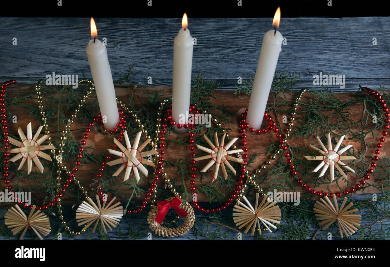 Yule Celebration Stock Photo Alamy
