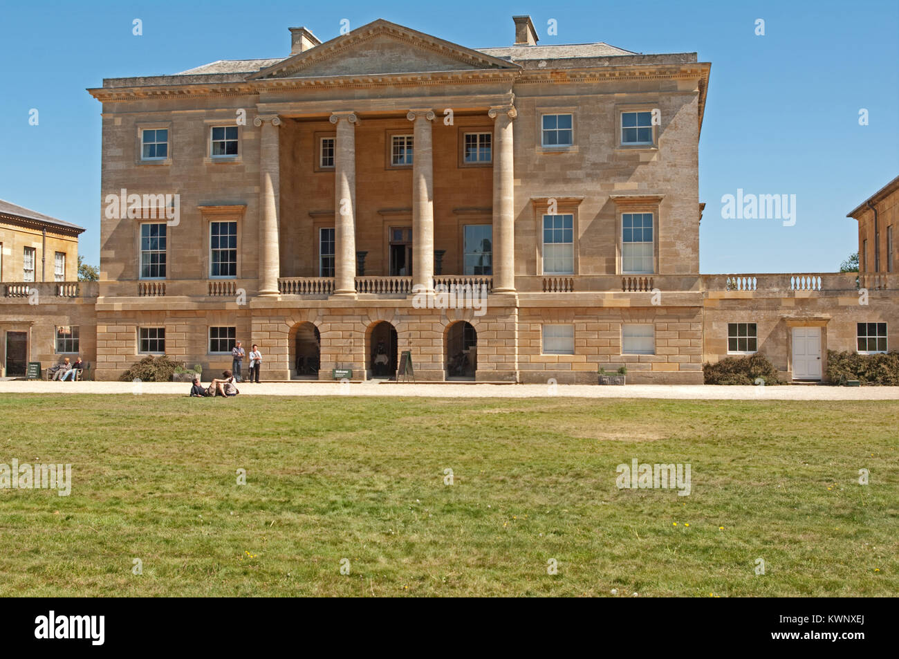 Basildon Park House, Lower Basildon, Berkshire, England Stock Photo - Alamy