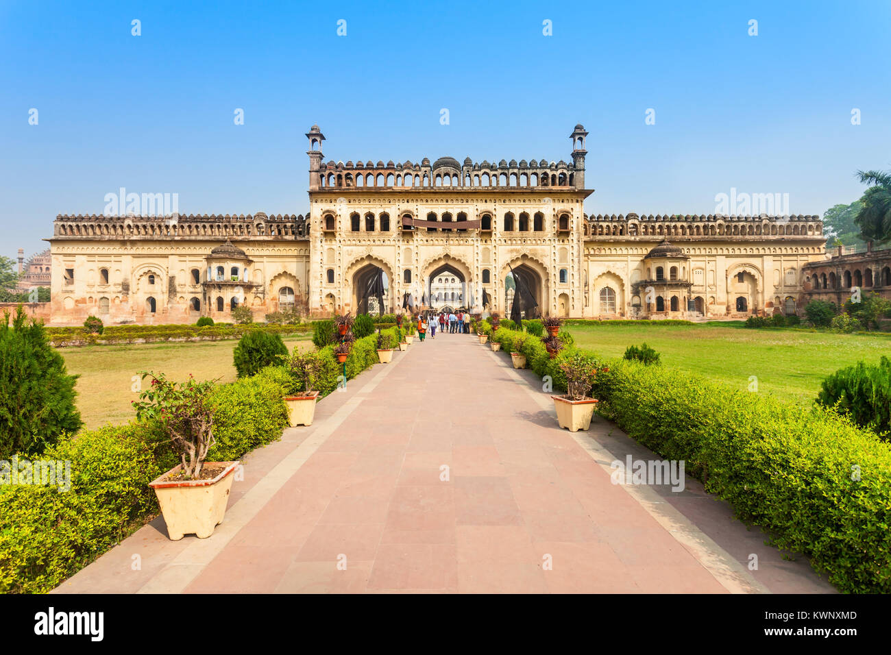 Bara Imambara is an imambara complex in Lucknow, India. Built by Asaf ...