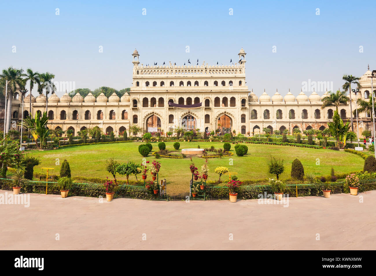 Bara Imambara is an imambara complex in Lucknow, India. Built by Asaf ...