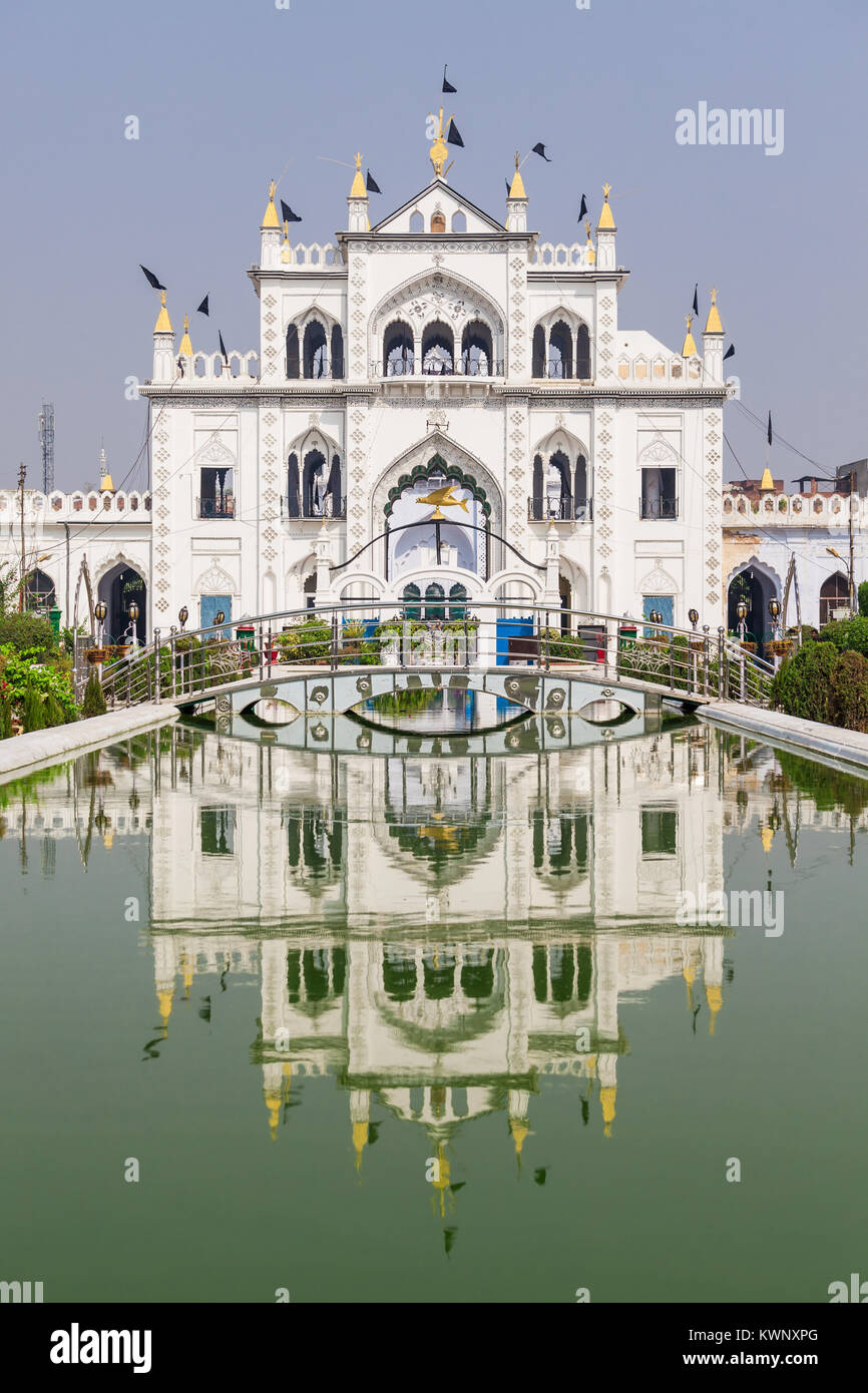 Bara imambara gate gate architecture hi-res stock photography and ...