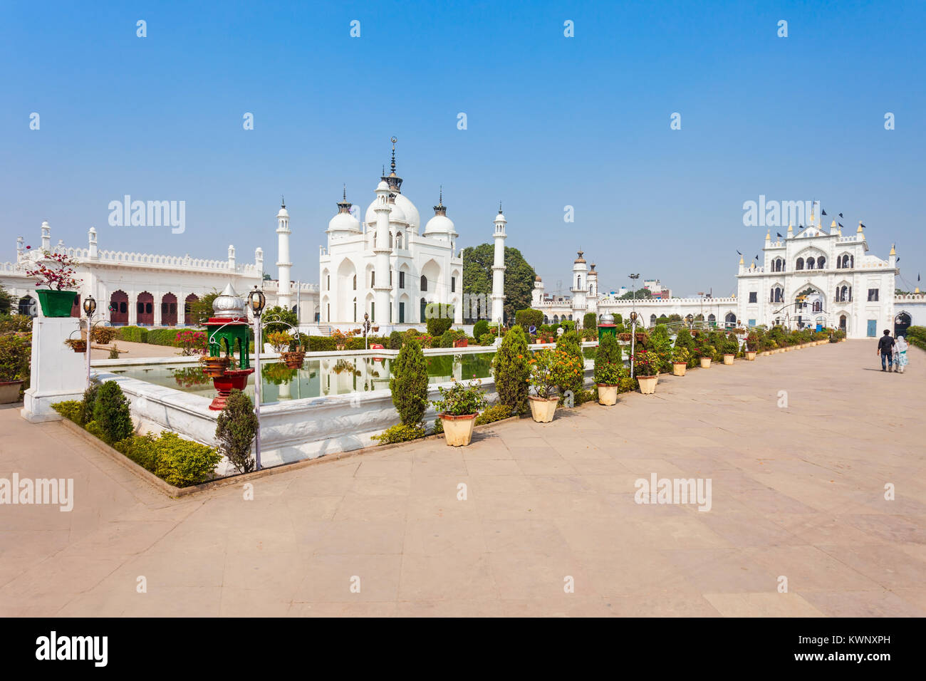 Bara imambara gate gate architecture hi-res stock photography and ...
