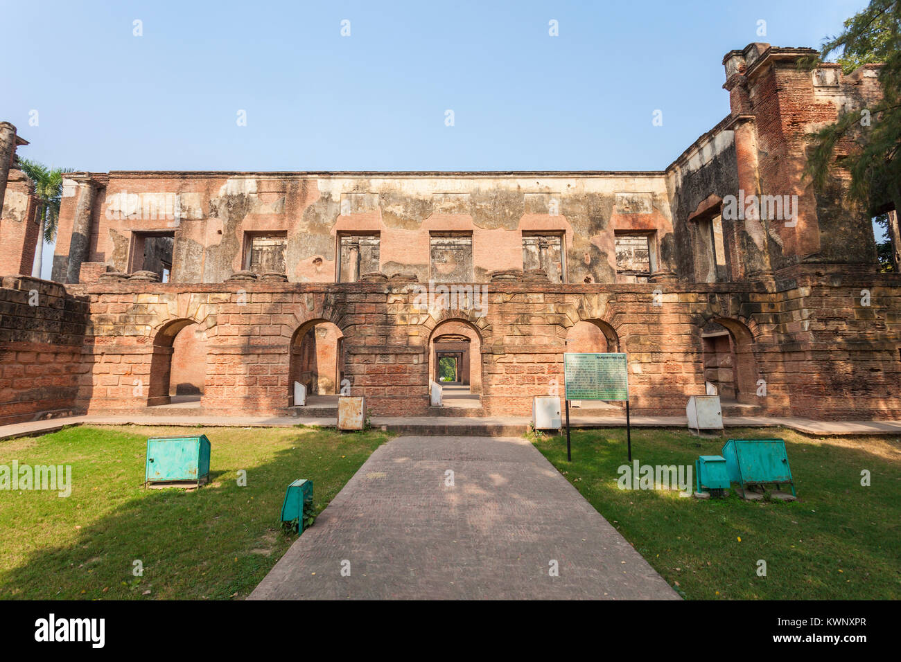 The British Residency complex is a group of several building in a ...