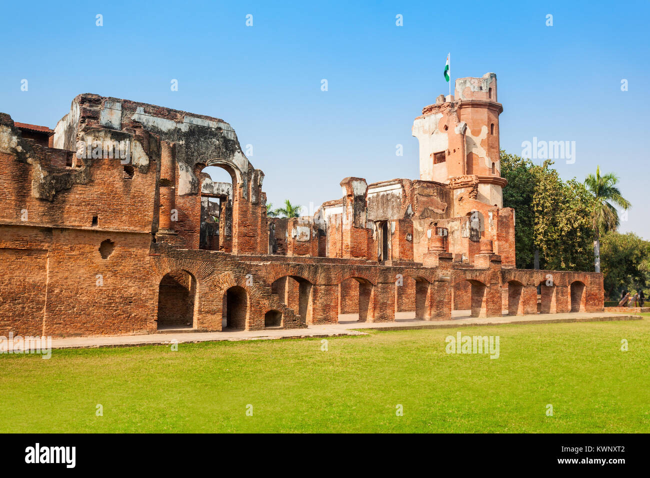 The British Residency complex is a group of several building in a ...