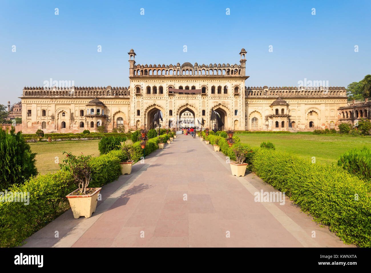 Bara Imambara is a complex in Lucknow, Uttar Pradesh in India. It is ...