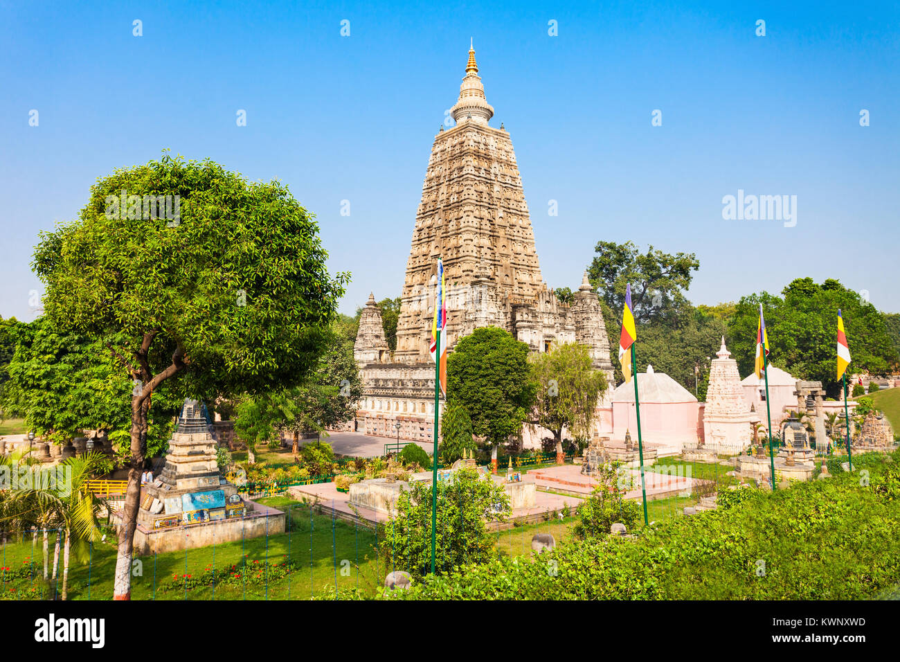 Bodh Gaya is a religious site and place of pilgrimage associated with ...