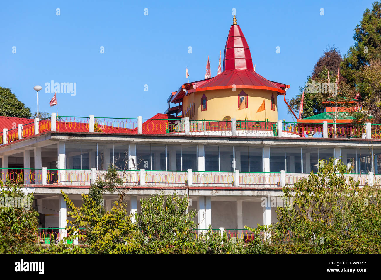 Hanuman Tok viewpoint in Gangtok, Sikkim state of India Stock Photo - Alamy