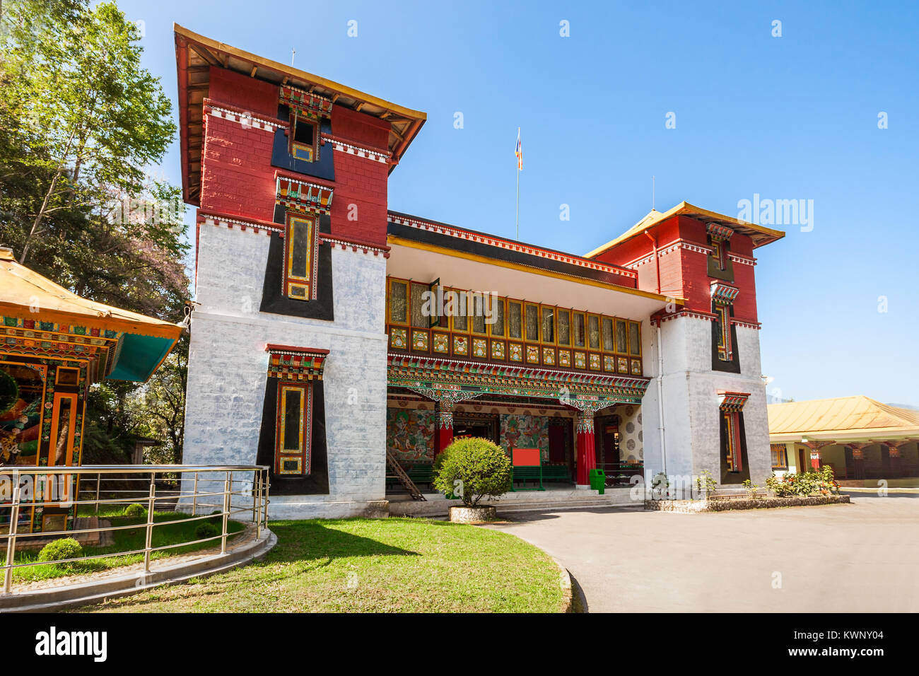 Indian tourist place sikkim hi-res stock photography and images - Alamy
