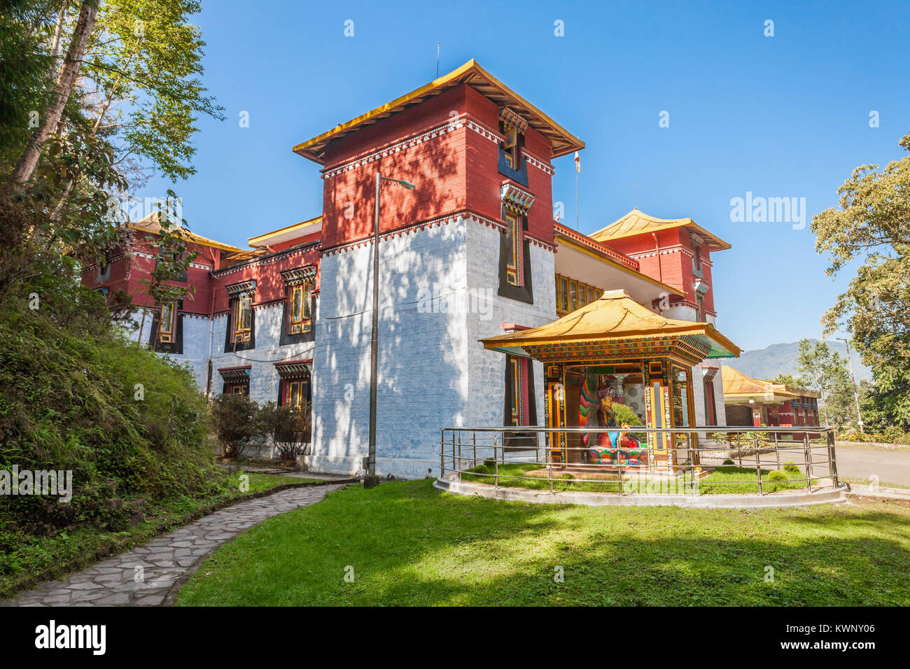 Institute of tibetology hi-res stock photography and images - Alamy