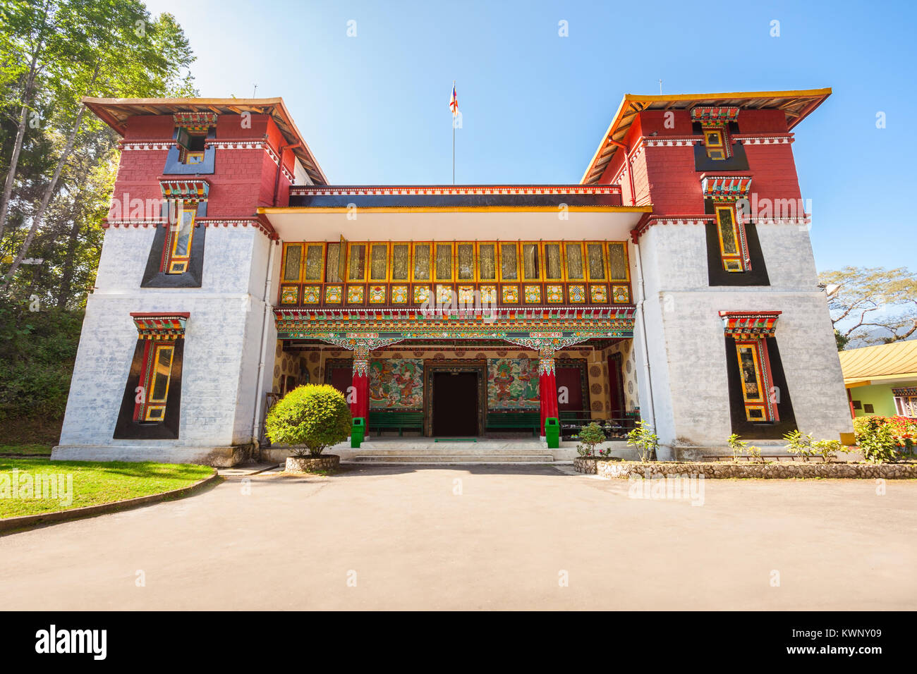 Namgyal Institute of Tibetology is a Tibet museum in Gangtok, Sikkim ...