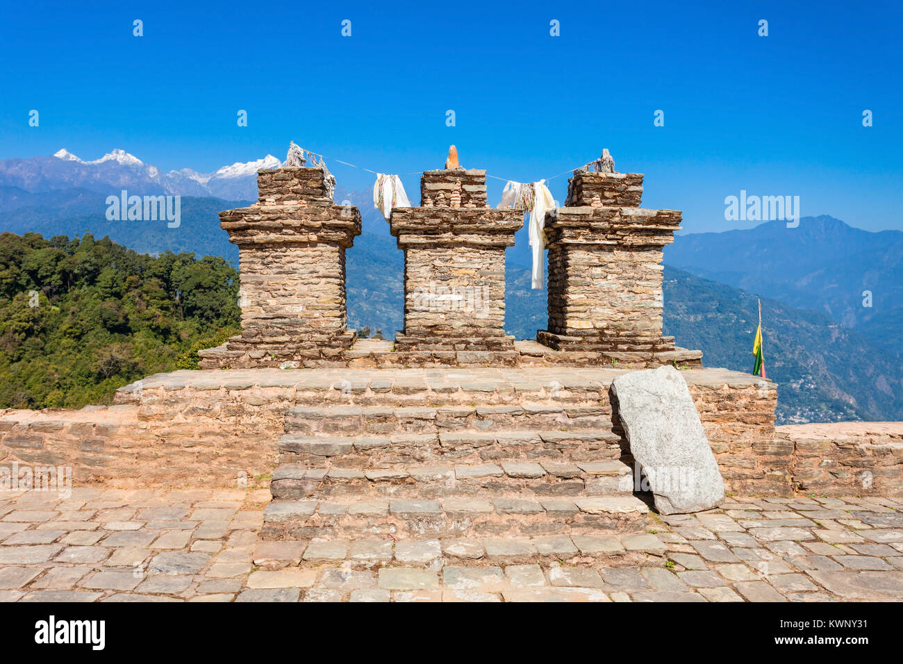 Capital of sikkim state hi-res stock photography and images - Alamy