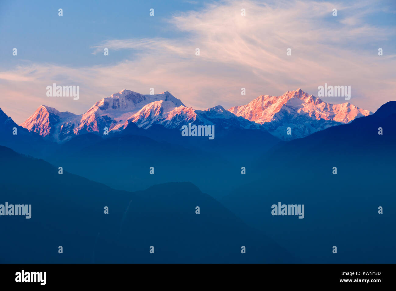 Pelling in india sikkim from hi-res stock photography and images - Alamy