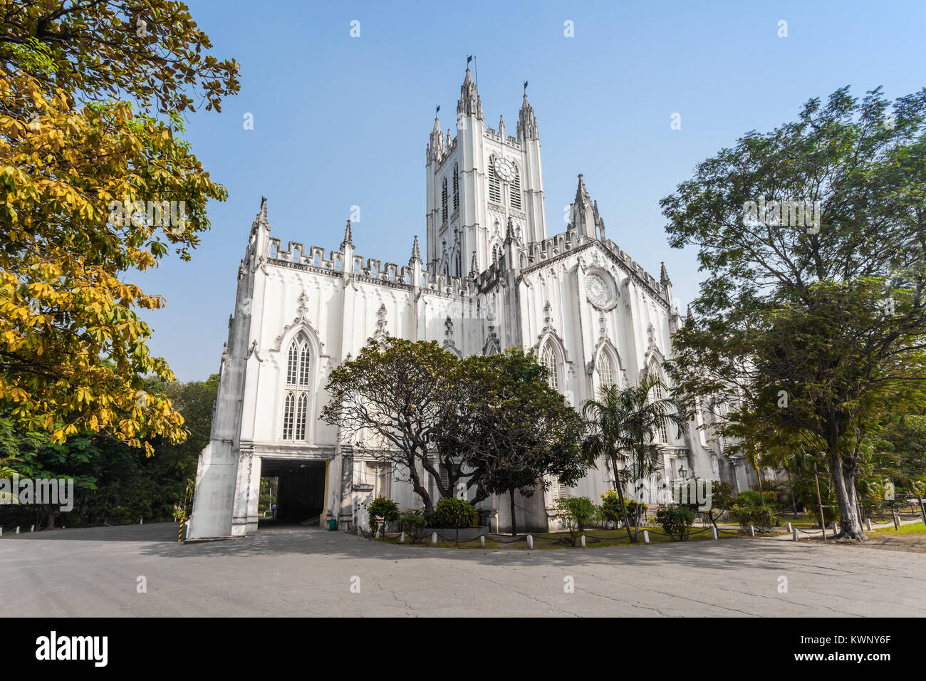 St. Pauls Cathedral is a Anglican cathedral in Kolkata, West Bengal ...