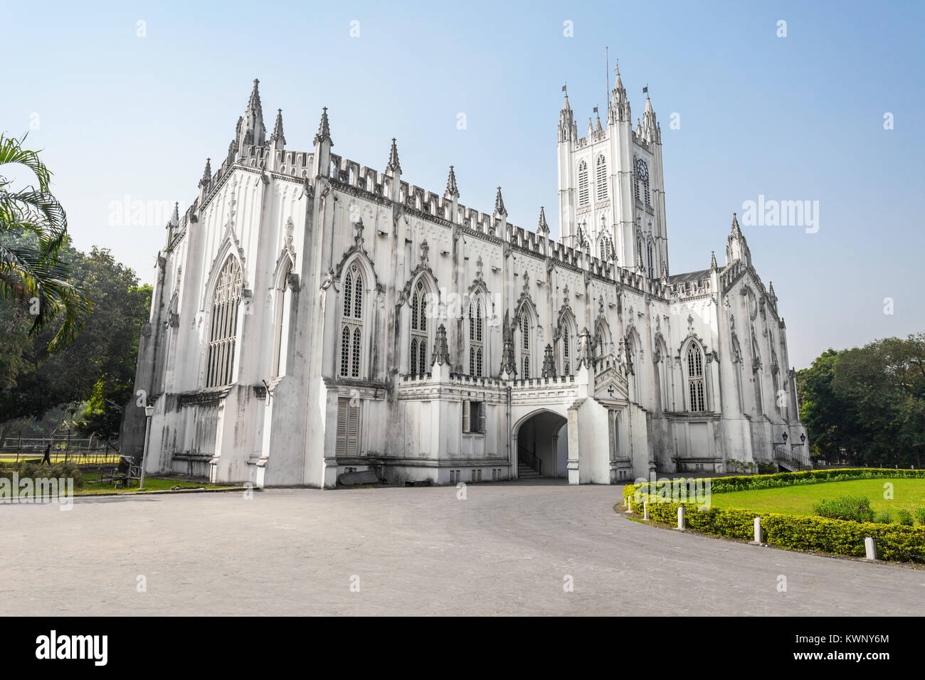 St. Pauls Cathedral is a Anglican cathedral in Kolkata, West Bengal ...