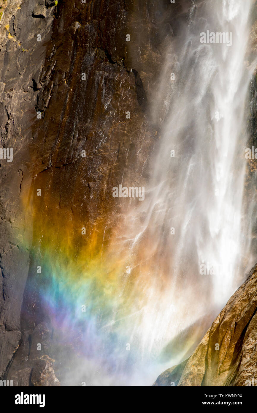 Falling rainbow hi-res stock photography and images - Alamy