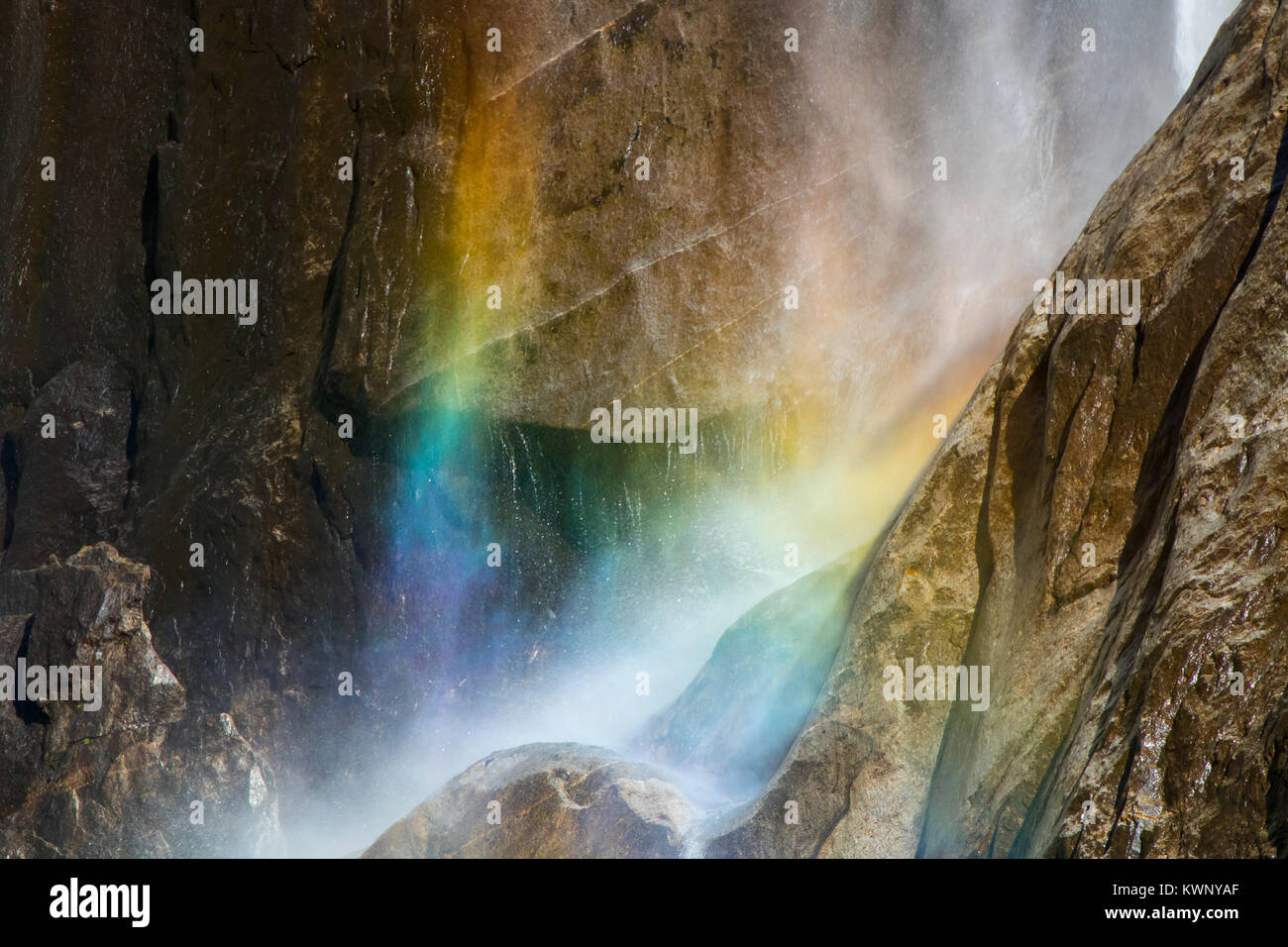 Dripping rainbow hi-res stock photography and images - Alamy