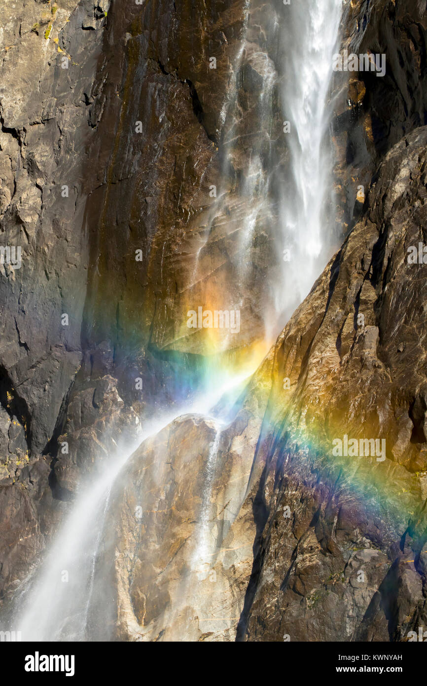 Beautiful scenery rainbow hi-res stock photography and images - Alamy