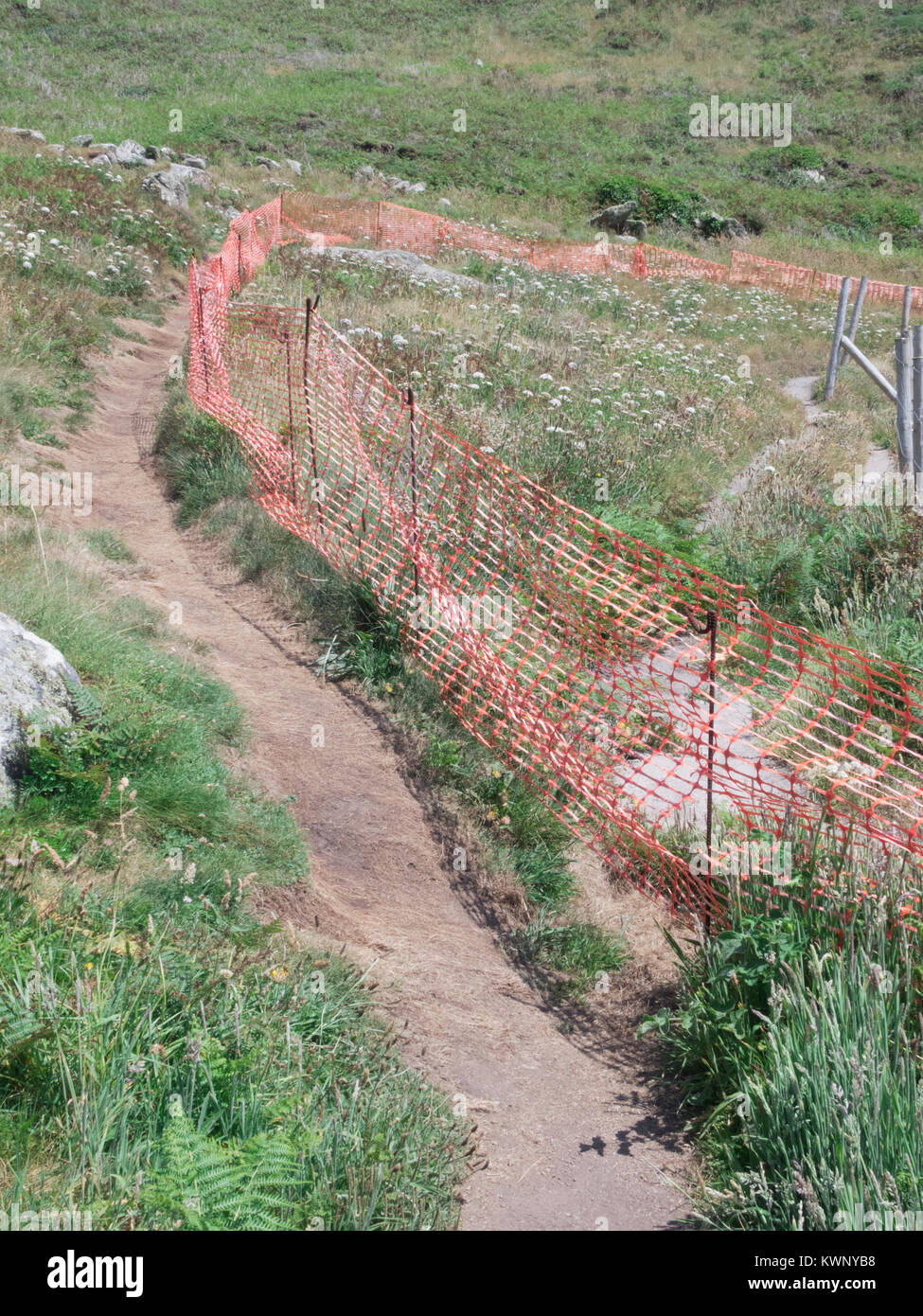 Diverted footpaths hi-res stock photography and images - Alamy