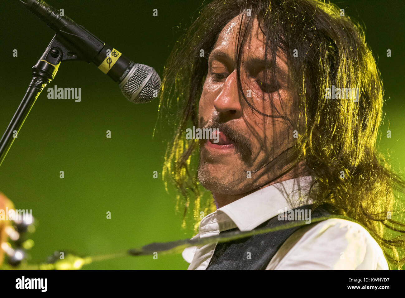 American gypsy punk rock band hi-res stock photography and images - Alamy