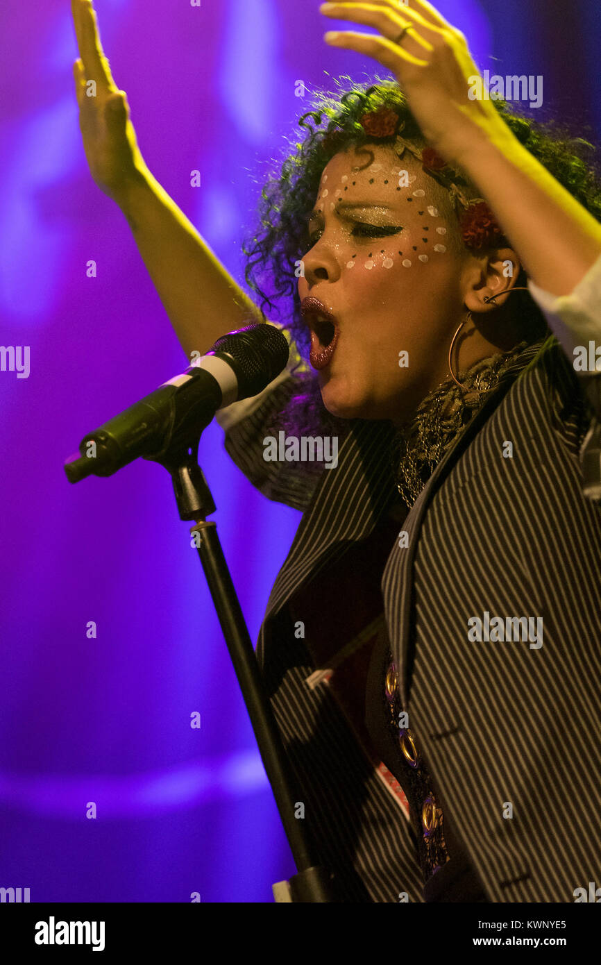 American gypsy punk rock band hi-res stock photography and images - Alamy