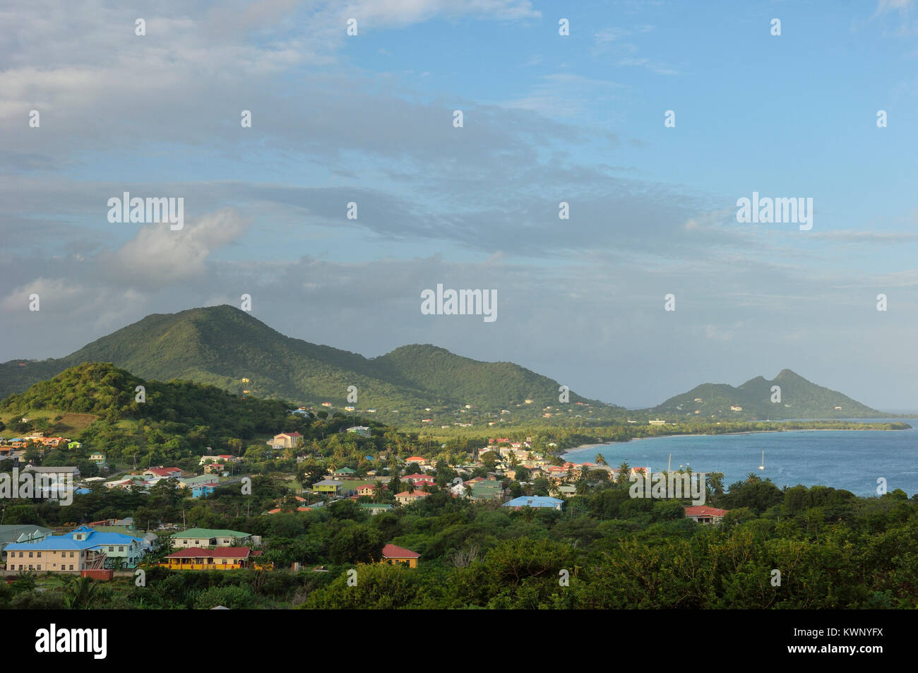 Carriacou grand view hi-res stock photography and images - Alamy