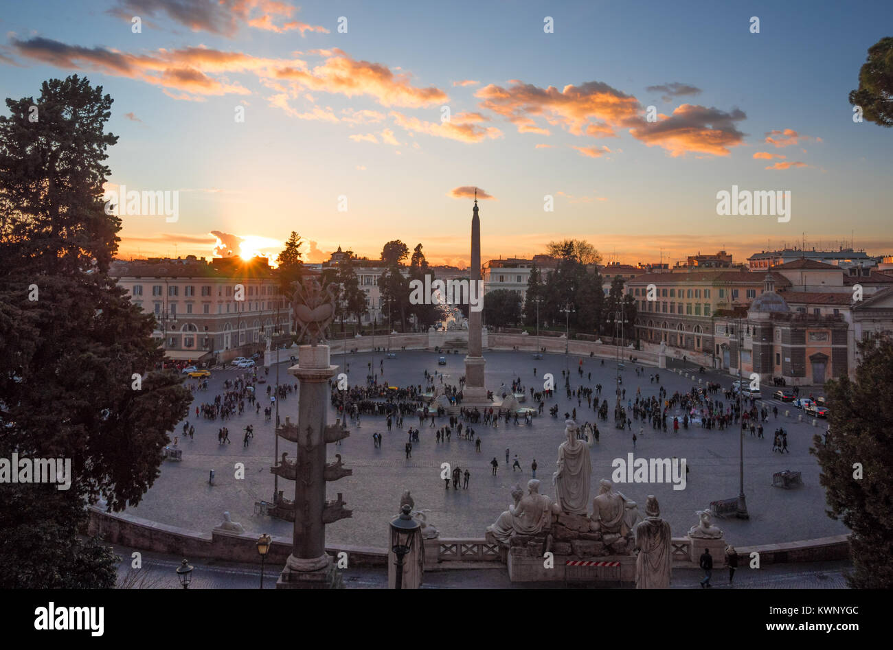 Terrazza del pincio hi-res stock photography and images - Alamy