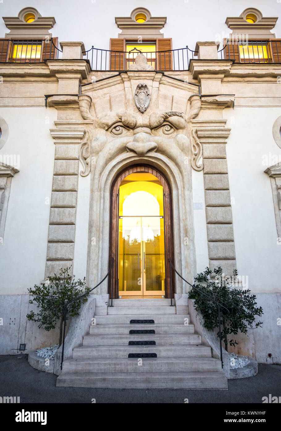 Palazzo Zuccari High Resolution Stock Photography and Images - Alamy