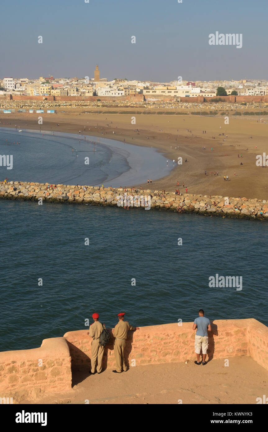Rabat Morocco Beach Stock Photos & Rabat Morocco Beach Stock Images - Alamy