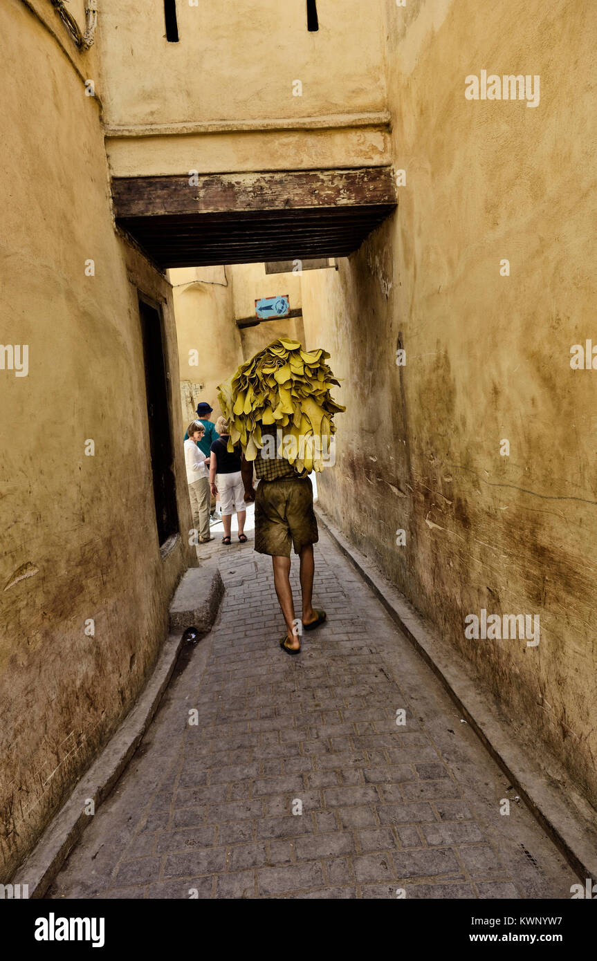 Tannery leather hi-res stock photography and images - Alamy