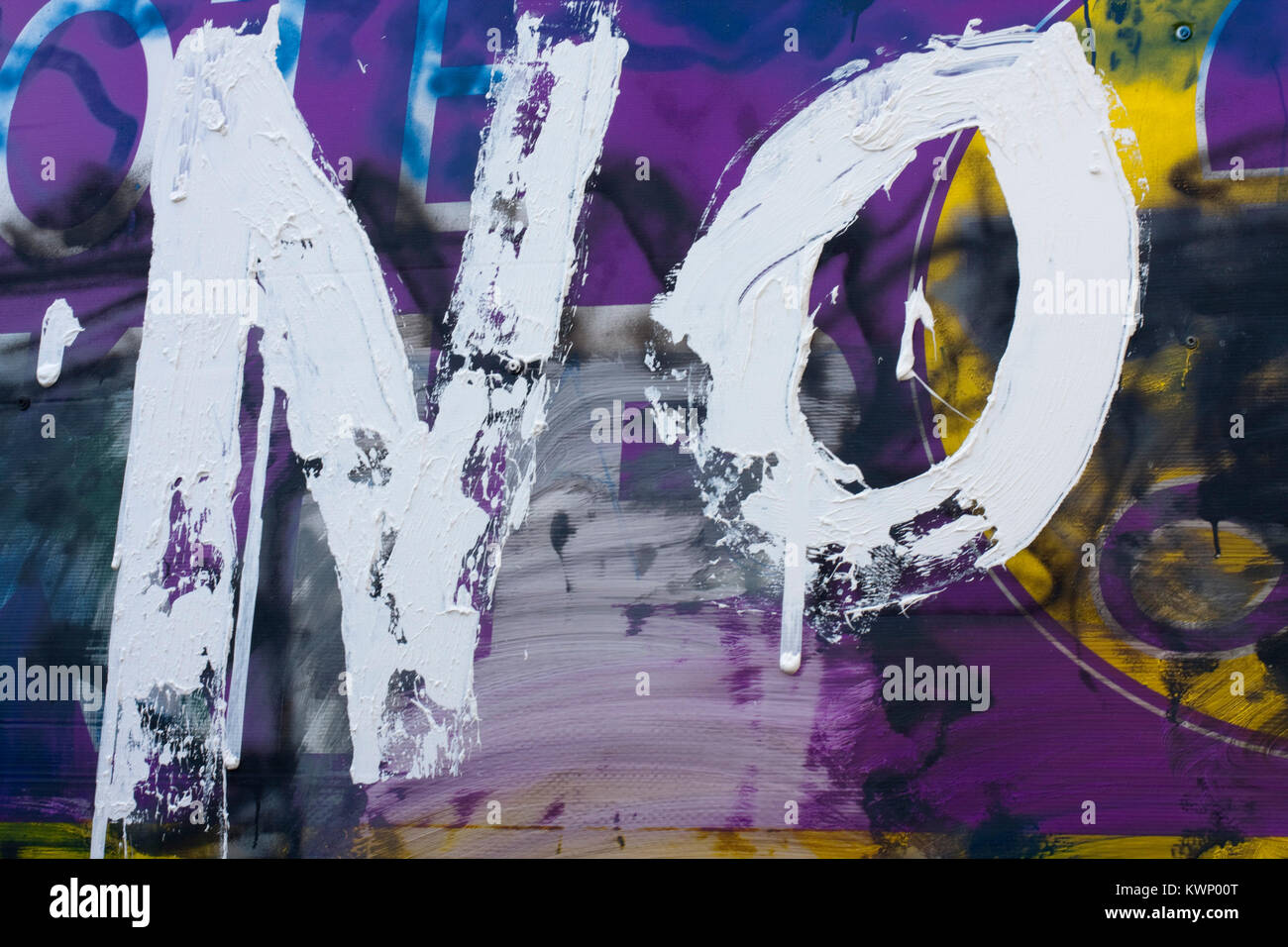 Graffiti notice board hi-res stock photography and images - Alamy