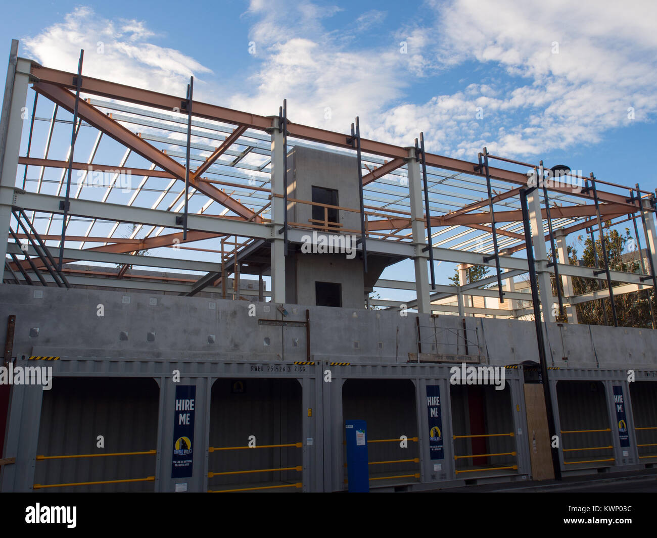 City Construction Site Stock Photo - Alamy