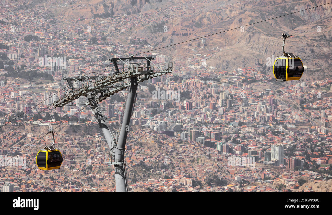 Mi teleférico bolivia hi-res stock photography and images - Alamy