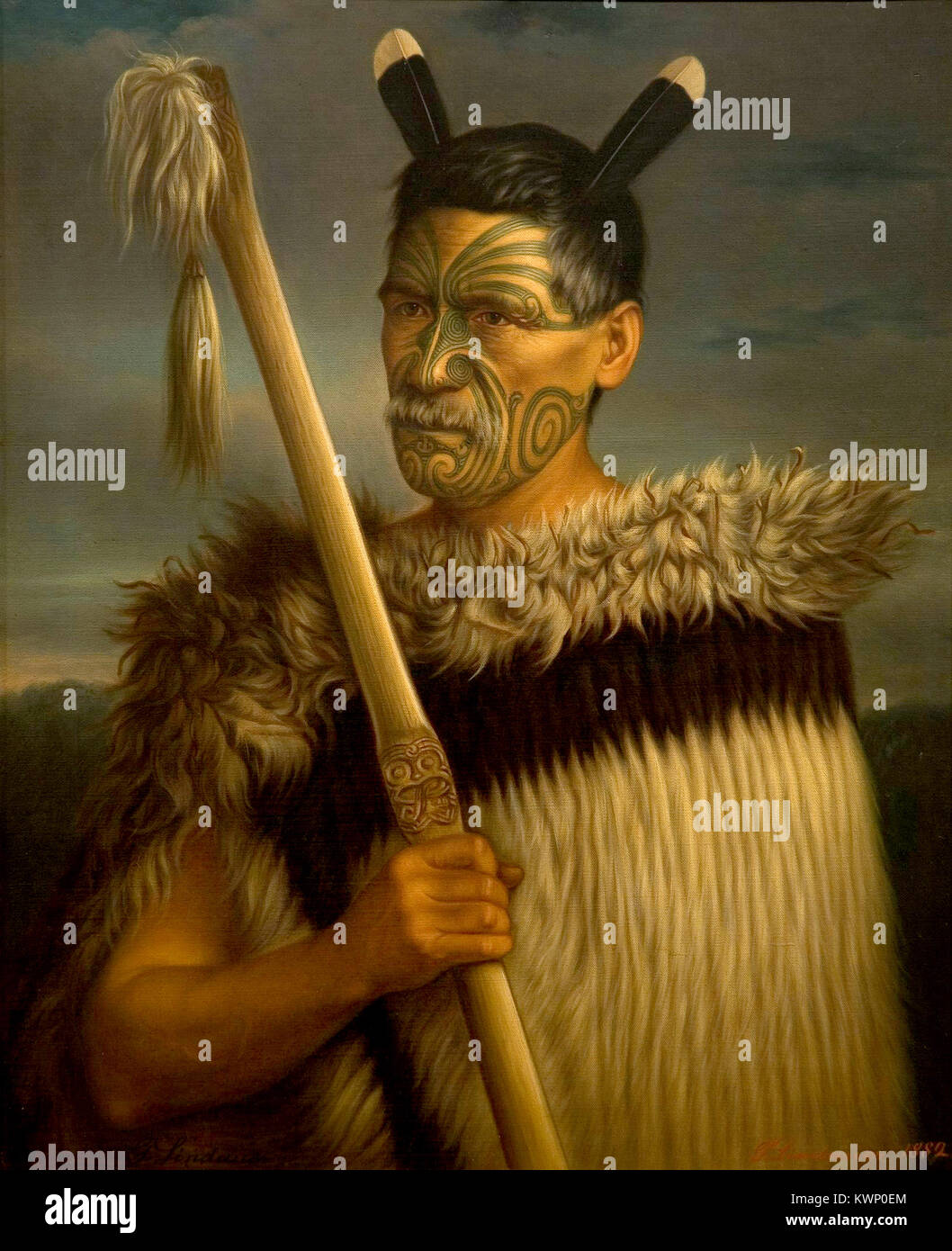 Maori archival new zealand hi-res stock photography and images - Alamy