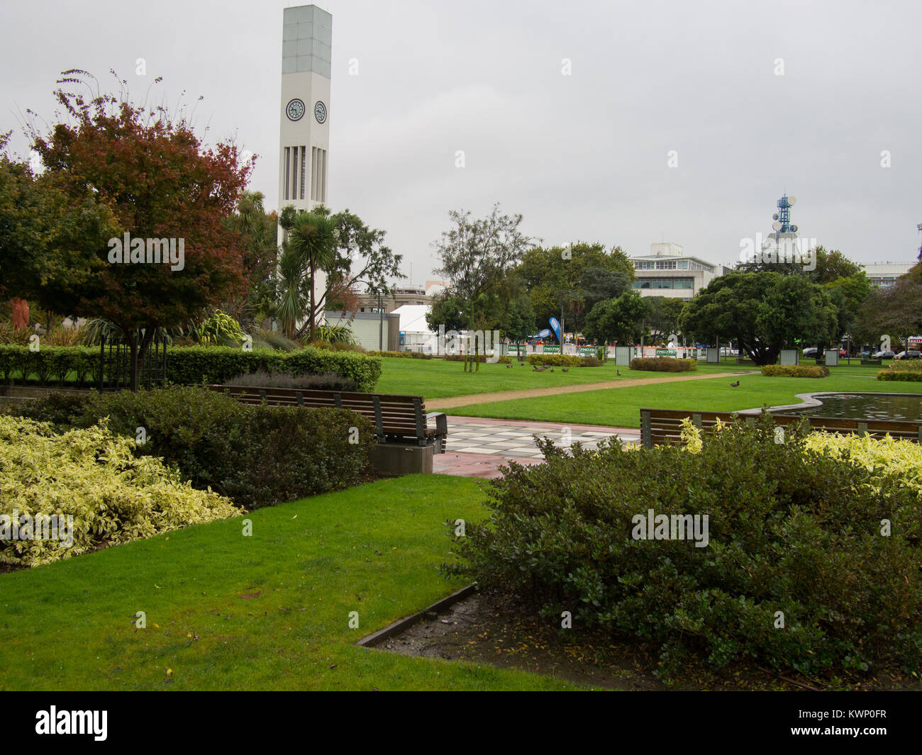 Square clock tower hi-res stock photography and images - Alamy