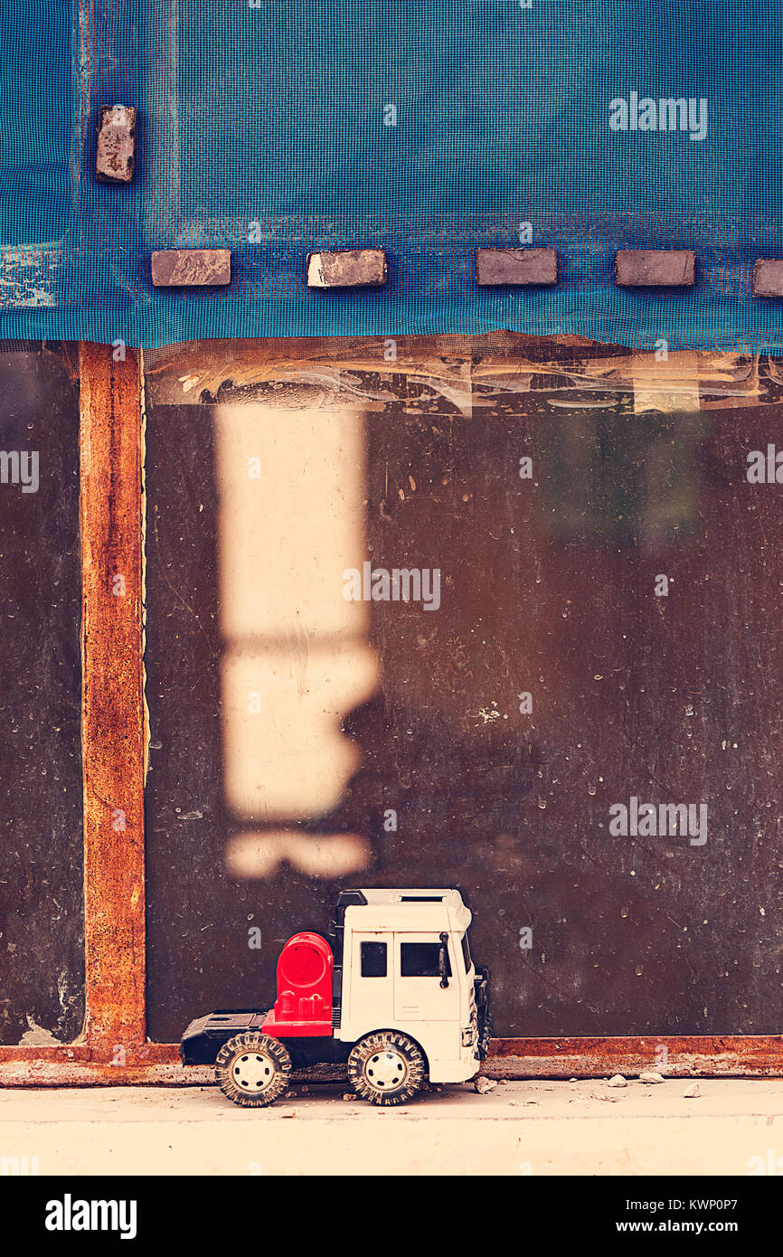 little toy in the window II Stock Photo - Alamy