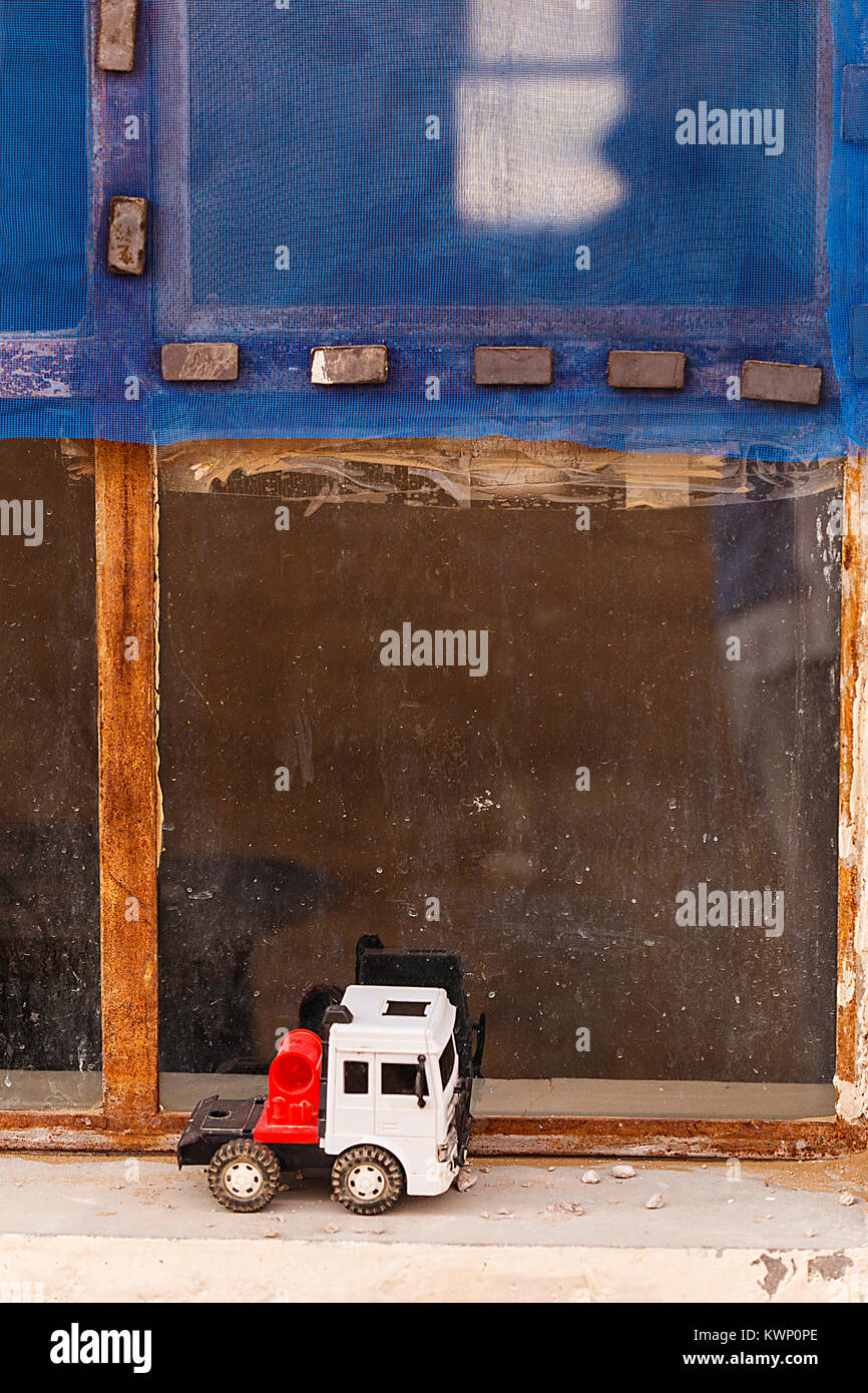 little toy in the window Stock Photo - Alamy