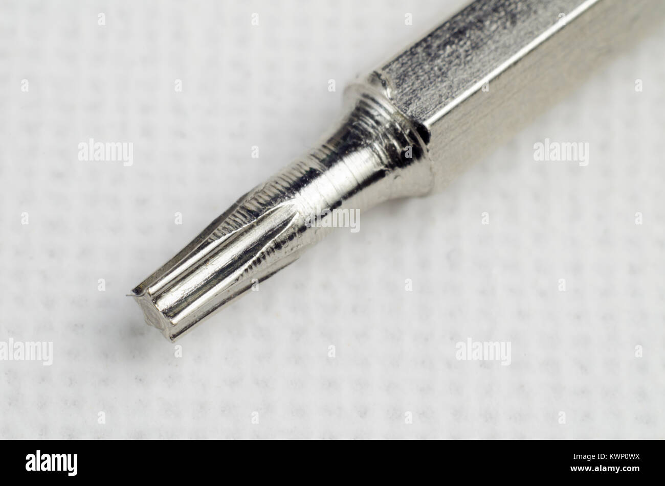 Five point star screwdriver bit hi res stock photography and images Alamy