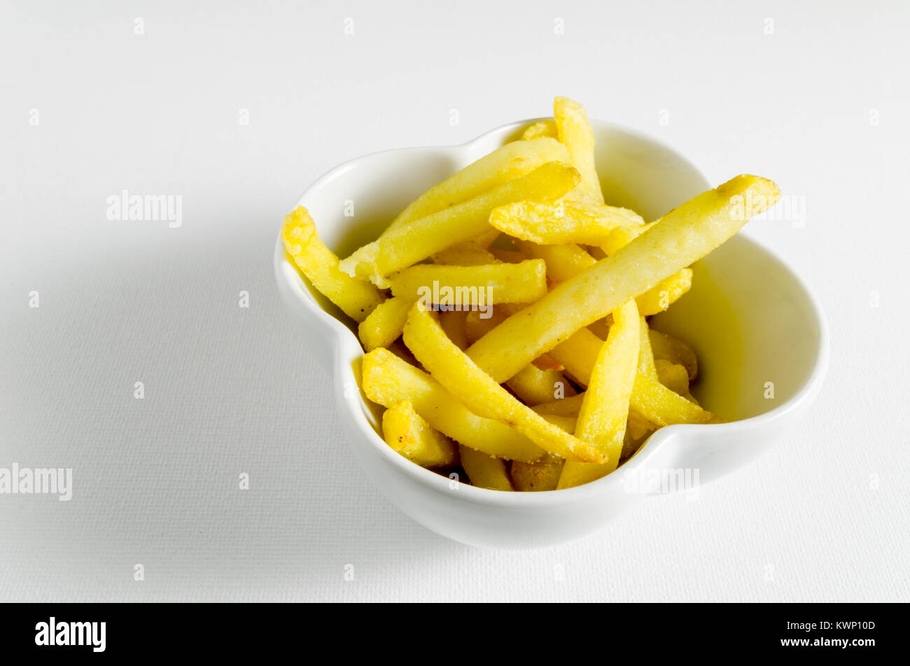 A Studio Photograph of French Fries in a Bowl Stock Photo - Alamy
