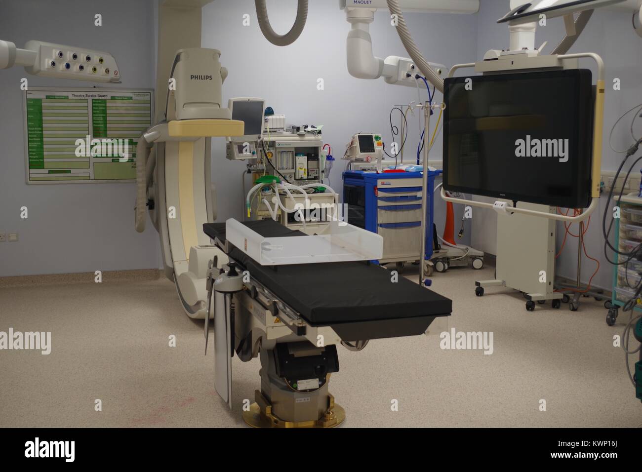 Hospital television hi-res stock photography and images - Alamy