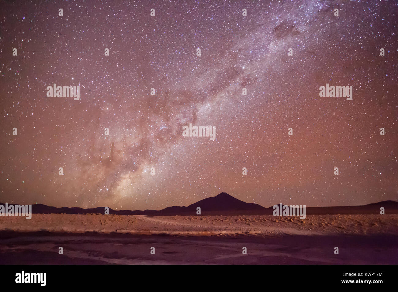 Stars mountains hi-res stock photography and images - Alamy