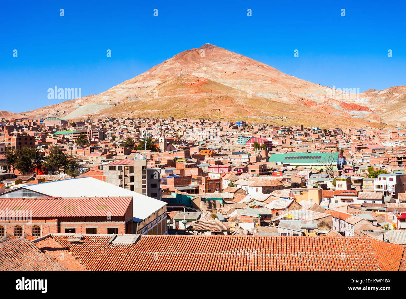Highest mountain of bolivia hi-res stock photography and images - Alamy